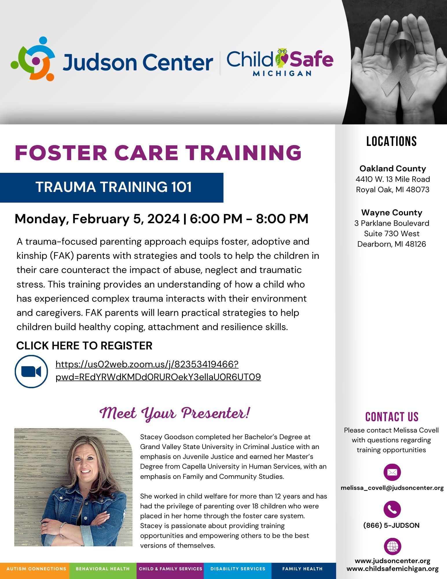 Trauma Training 101 | Foster Care Navigator Program